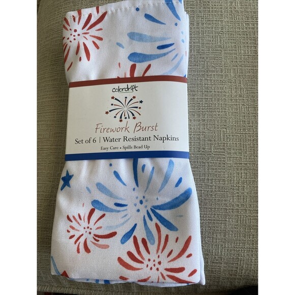 Colordr | Accents | Colordrift Patriotic Americana 4th Of July ...